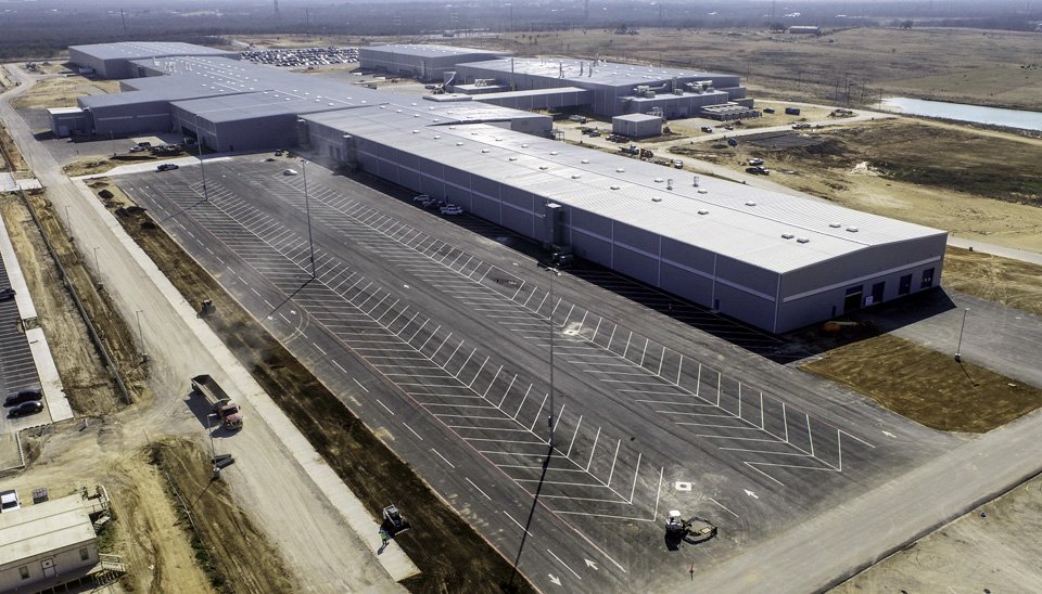 Navistar Truck Assembly Plant - Big State Electric